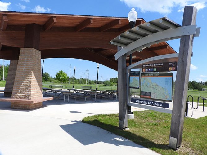 Repairs coming to Alpena trailhead | News, Sports, Jobs - The Alpena News